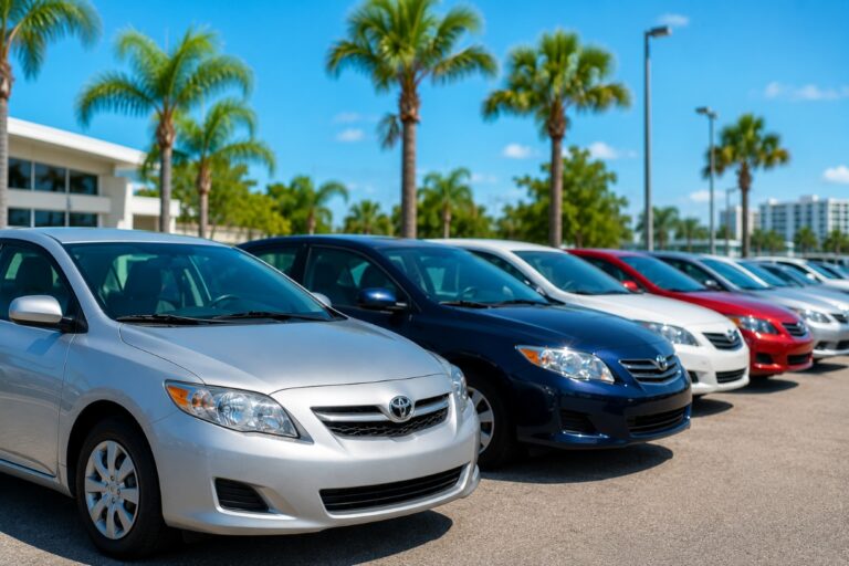 Affordable Used Cars in Sarasota Under $10,000 | Easy Financing